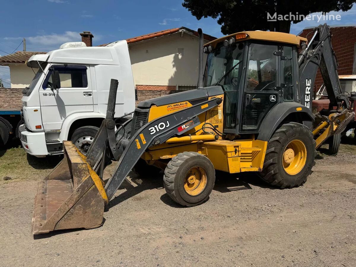 John Deere 310J bager točkaš