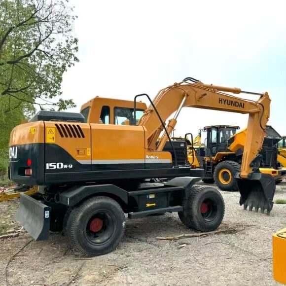 Hyundai R150W-9 bager točkaš