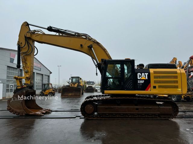 Caterpillar 336 FLXE bager guseničar