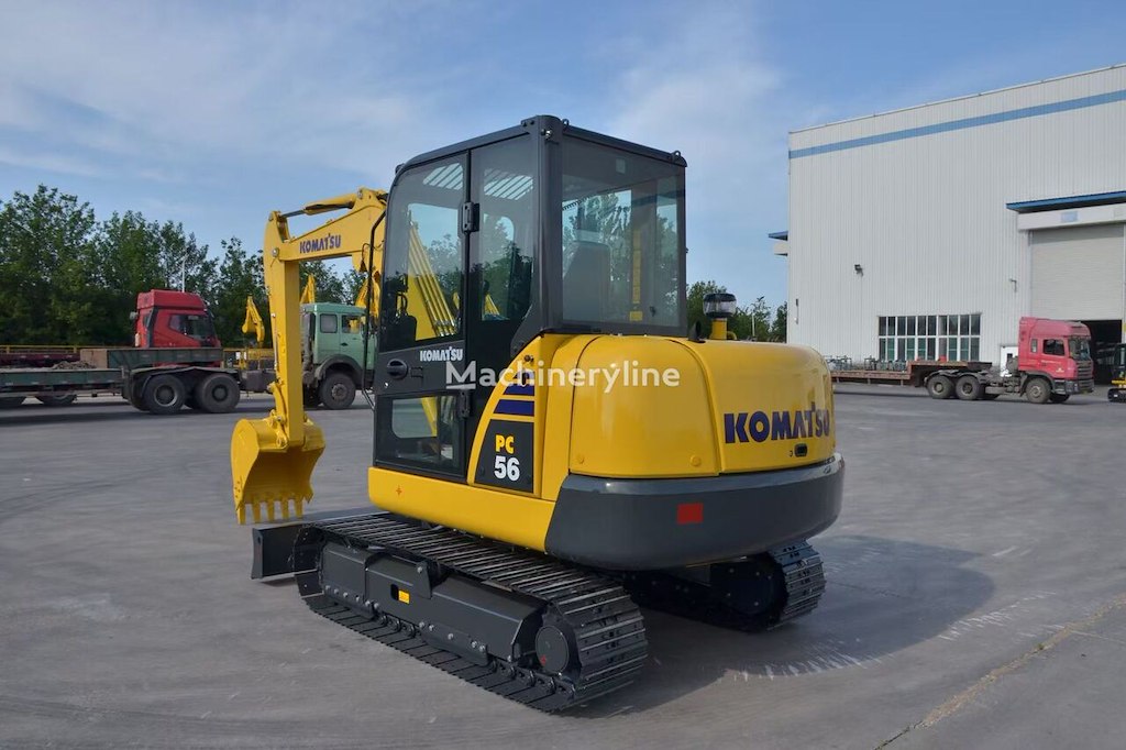 Komatsu PC56-7 mini bager