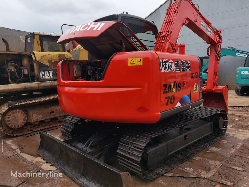 Hitachi ZX70 mini bager