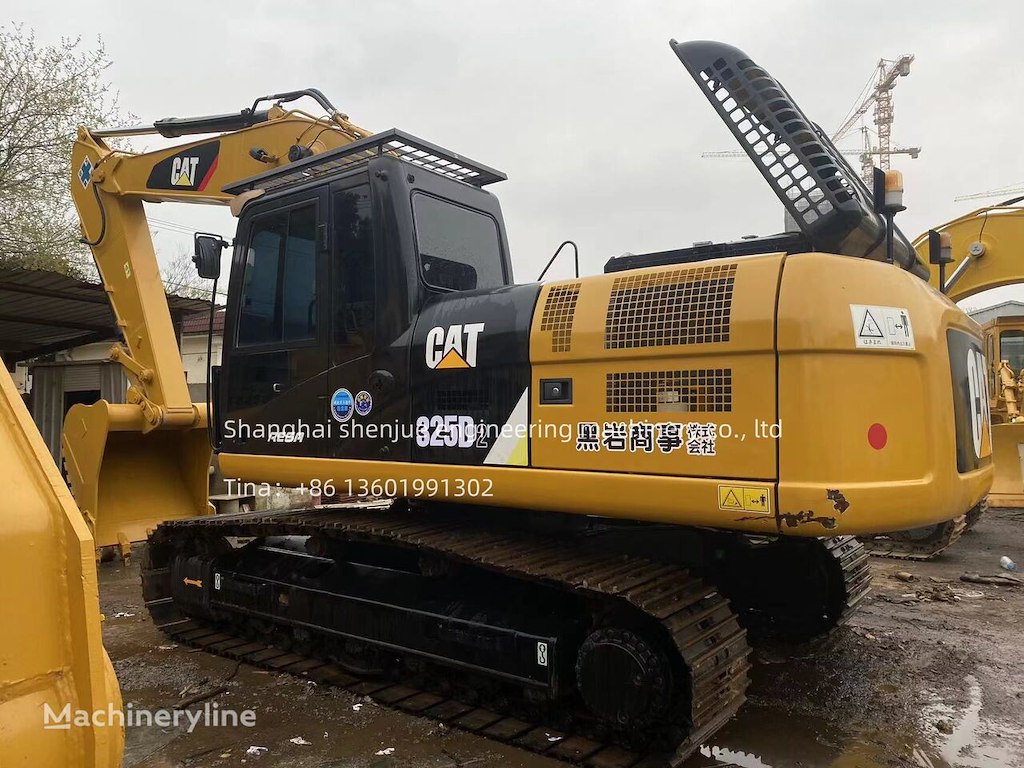 Caterpillar CAT325DL CAT325D2 bager guseničar