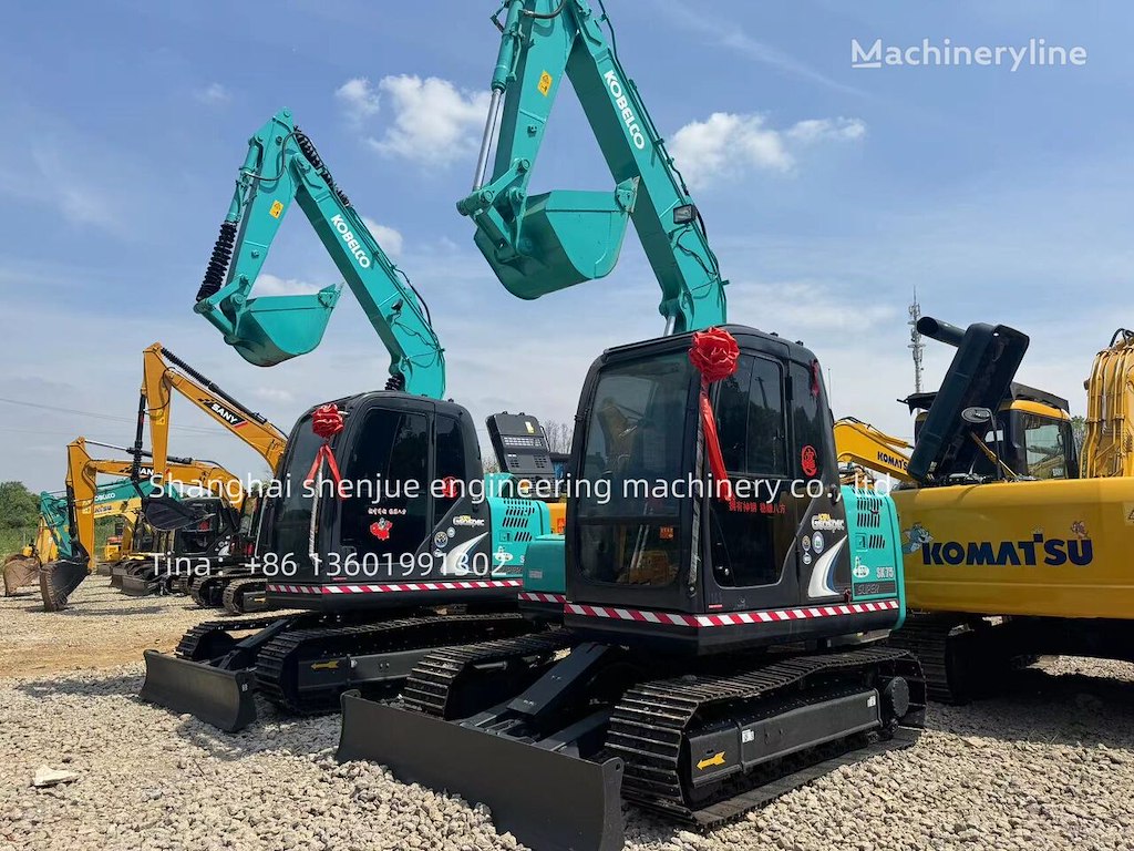 Kobelco SK75-8 bager guseničar