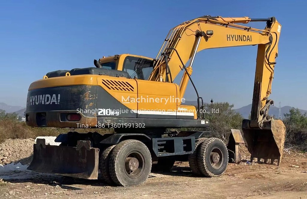 Hyundai R210W-9 bager točkaš