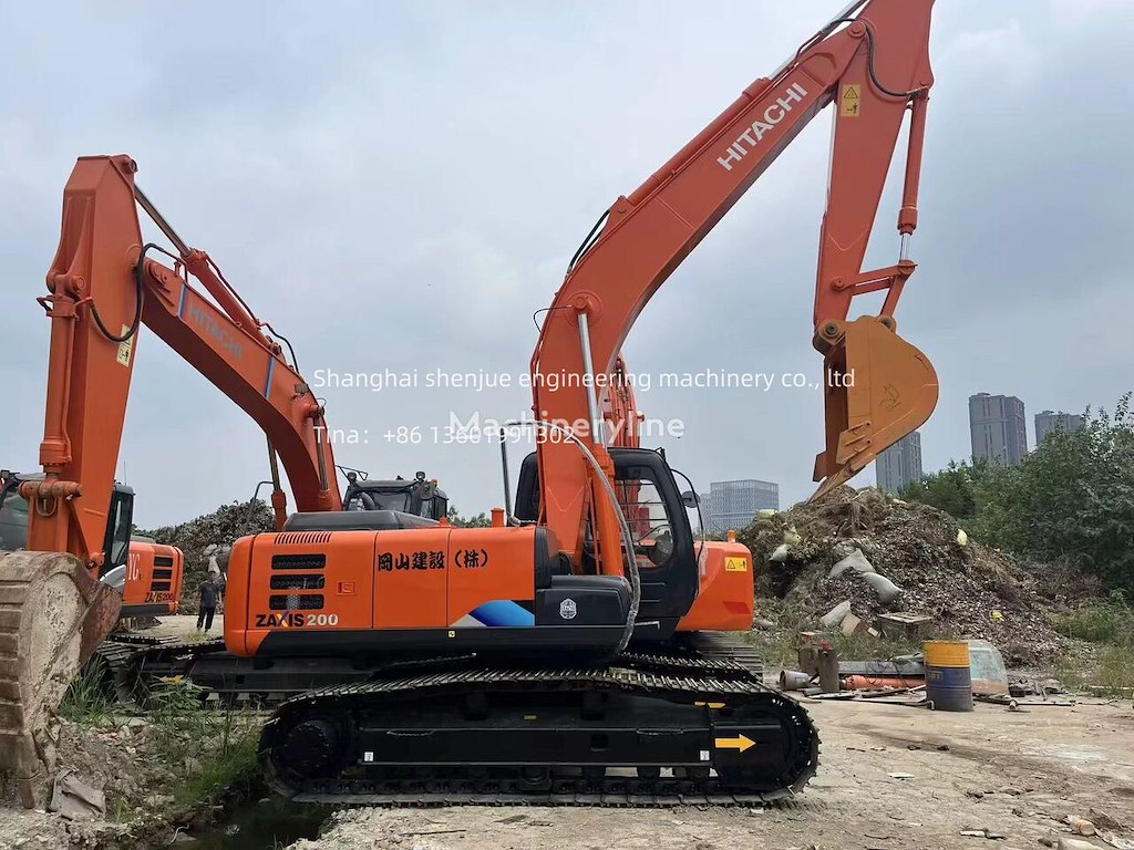 Hitachi ZAX200 hitachi zax200-5a bager guseničar