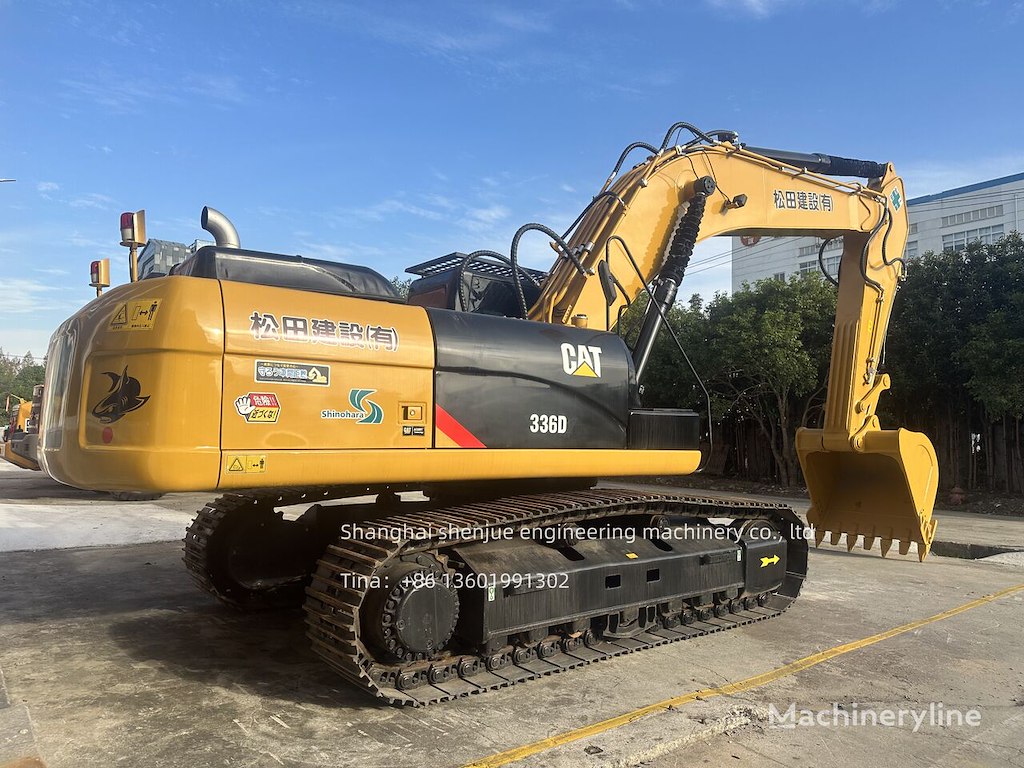 Caterpillar CAT336D2 bager guseničar