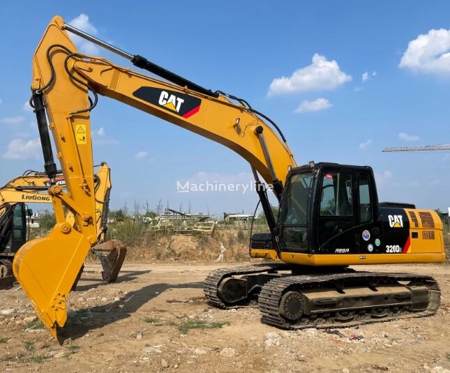 Caterpillar 320D bager guseničar