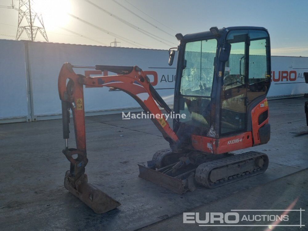 Prodaje se Kubota KX016-4 mini bager na aukciji