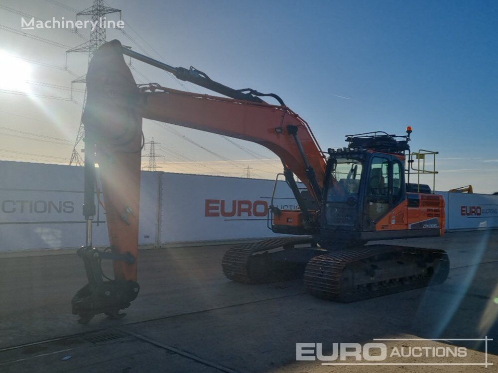 Prodaje se Doosan DX225LC-5 bager guseničar na aukciji