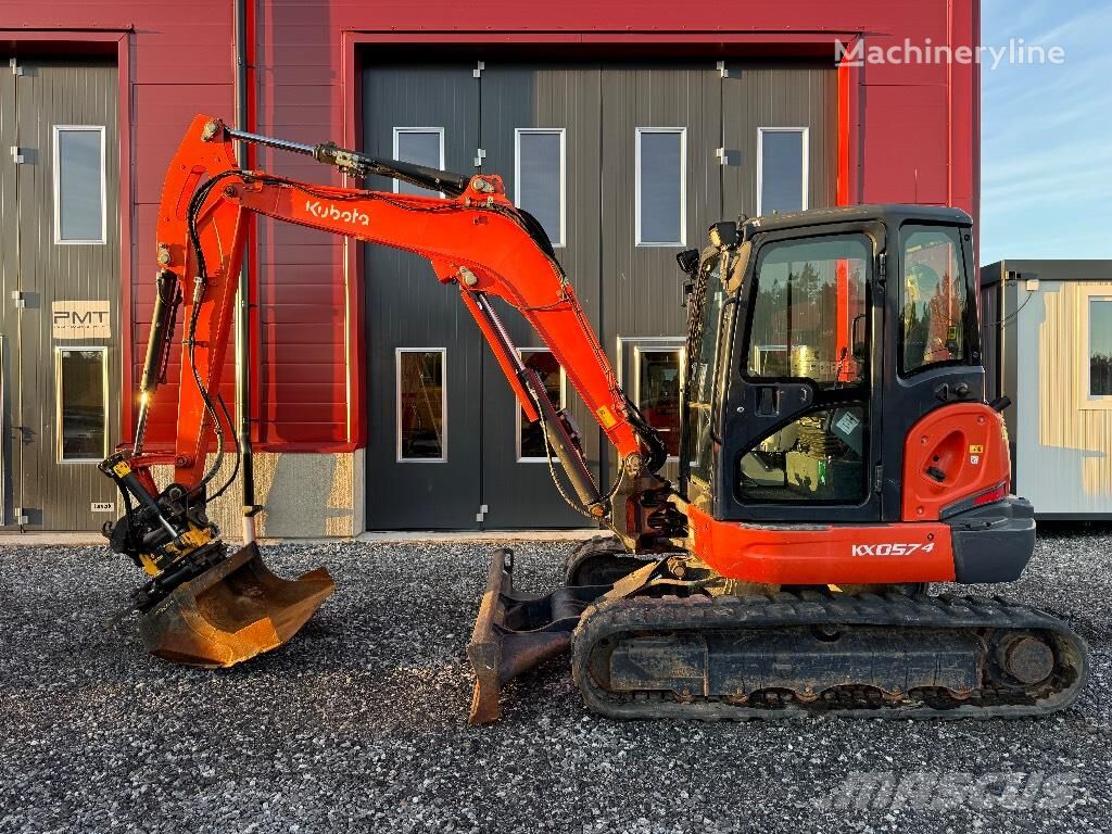 Kubota KX 057-4 mini bager