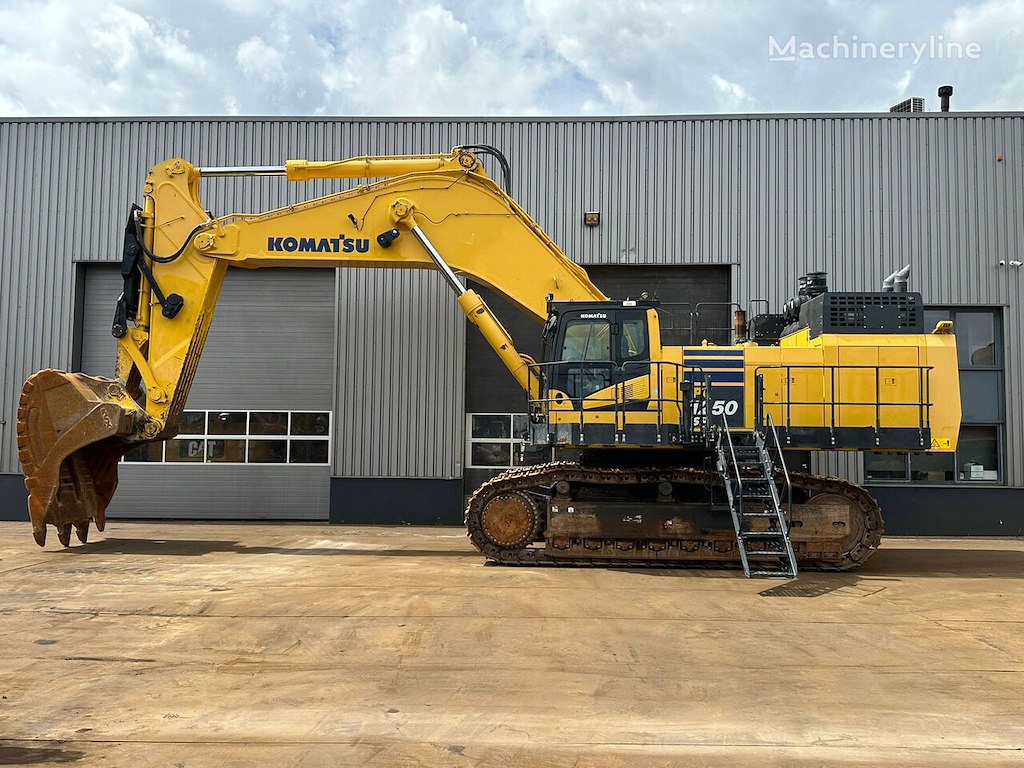 Komatsu PC1250-11E0 - CE certified bager guseničar