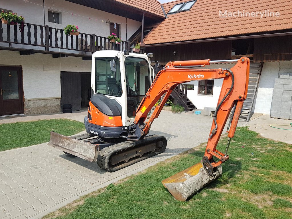 Kubota U25 mini bager