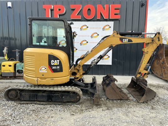 Caterpillar 303.5ECR mini bager