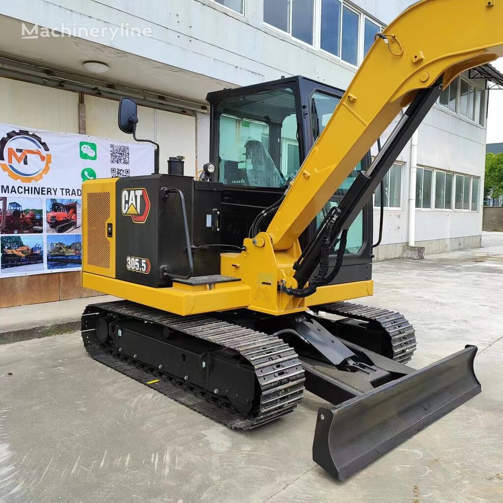 Novi Caterpillar 305.5 bager guseničar