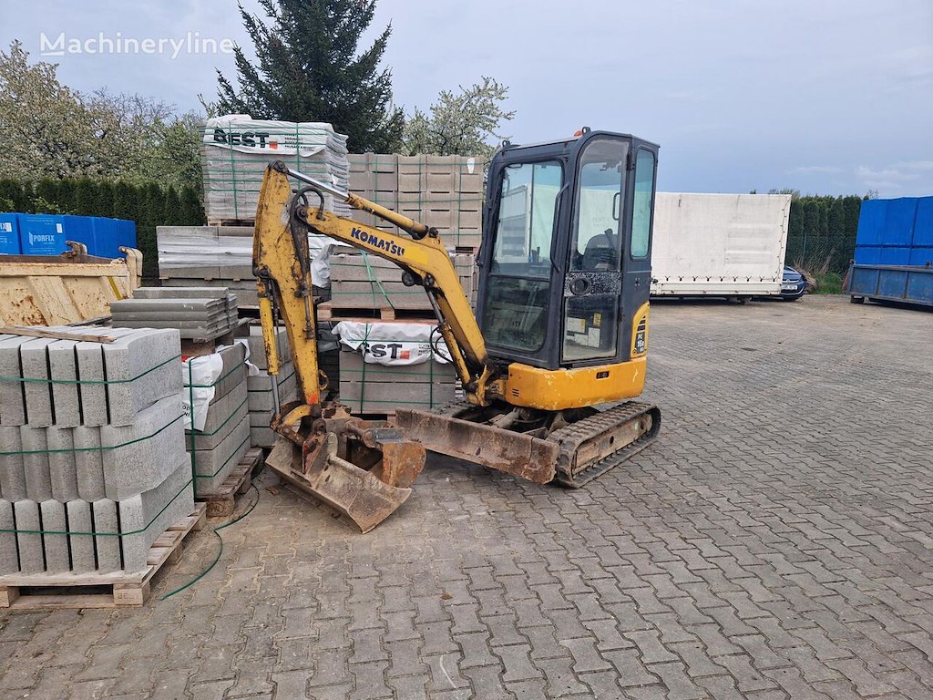 Komatsu PC 16 RHS mini bager