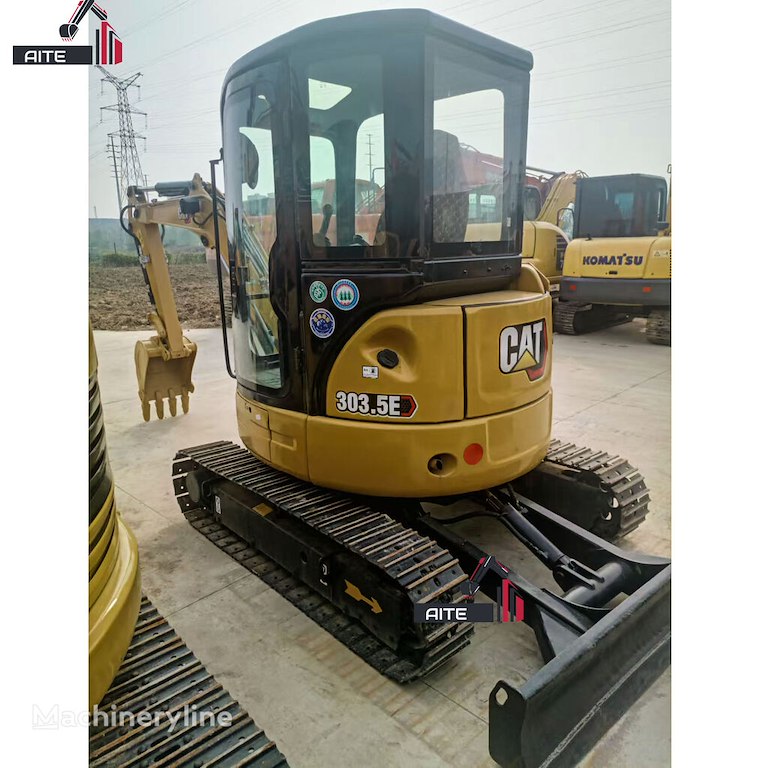 Caterpillar 303.5ECR mini bager