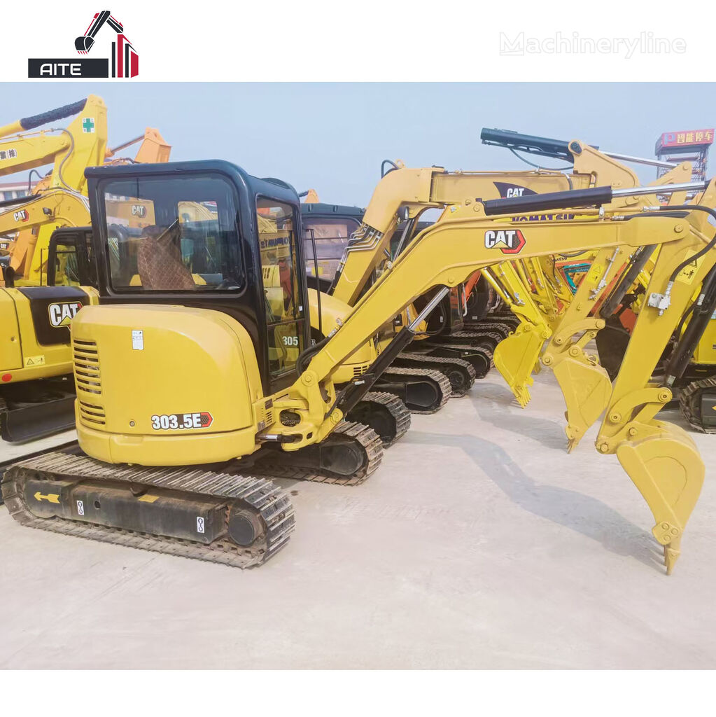 Caterpillar 303.5ECR mini bager