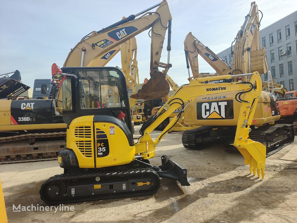 Komatsu PC35mr-2 mini bager