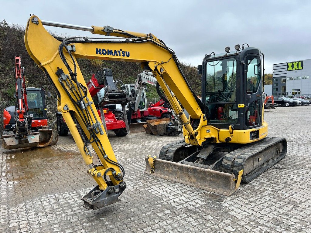 Prodaje se Komatsu PC55 mr3 mini bager na aukciji