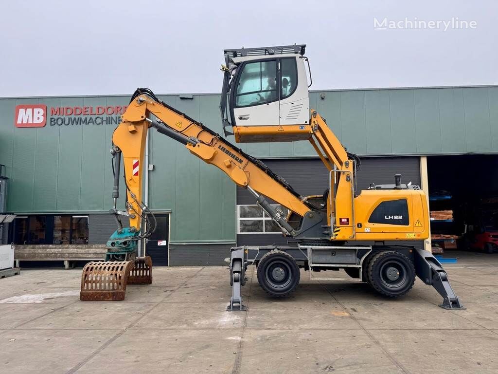 Liebherr LH 22 M bager za pretovar