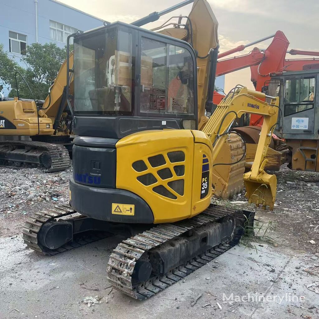 Komatsu PC35 mini bager