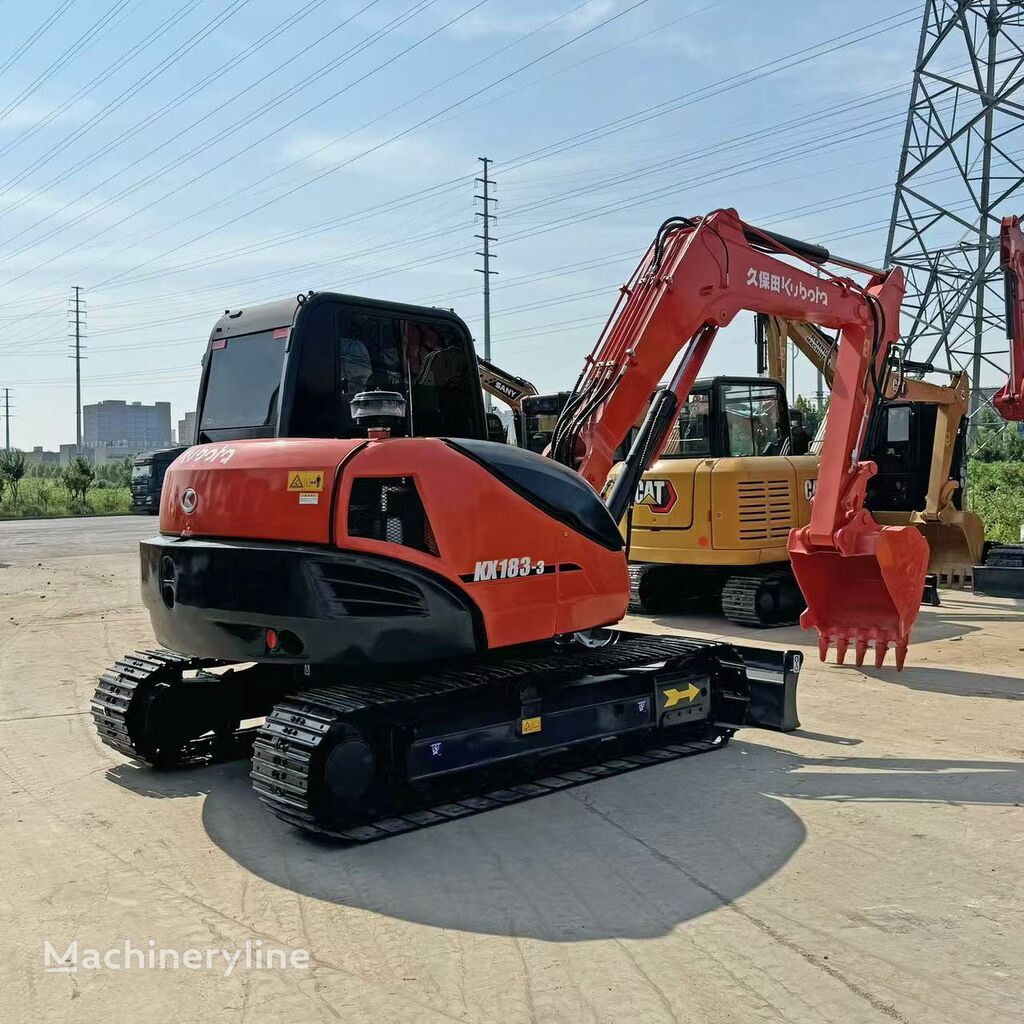 Kubota KX183-3 mini bager