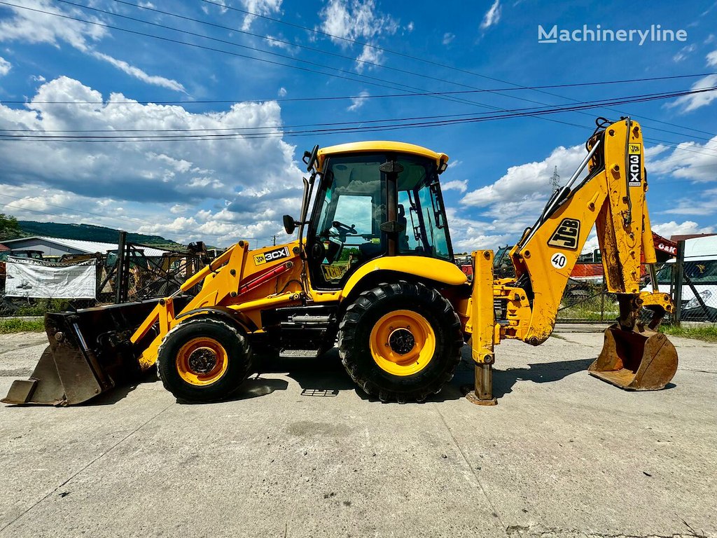 JCB 3CX bager-utovarivač