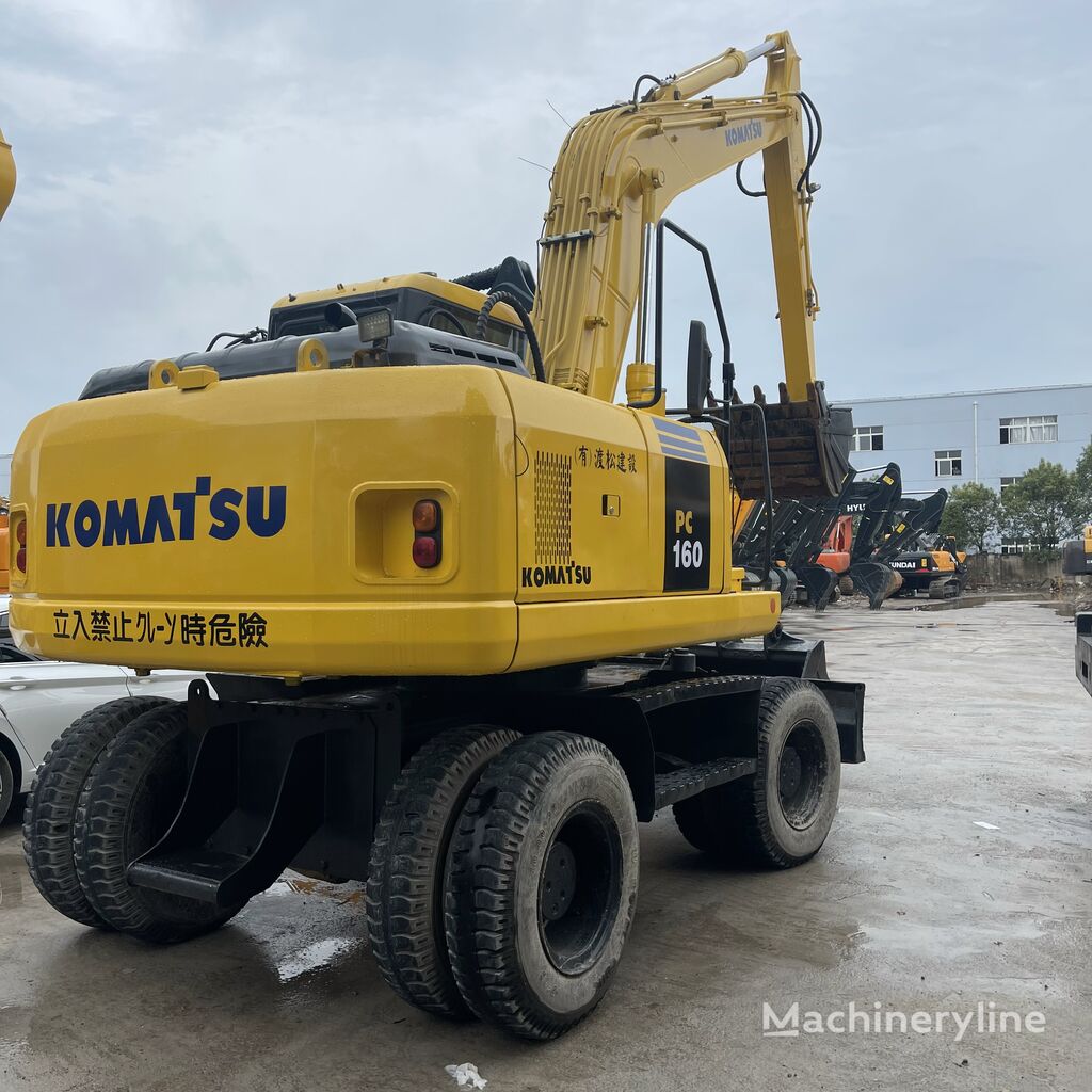 Komatsu PC160 bager točkaš