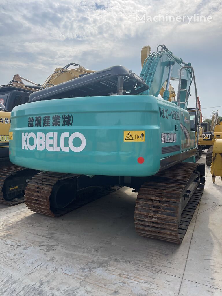 Kobelco SK200-8 bager guseničar