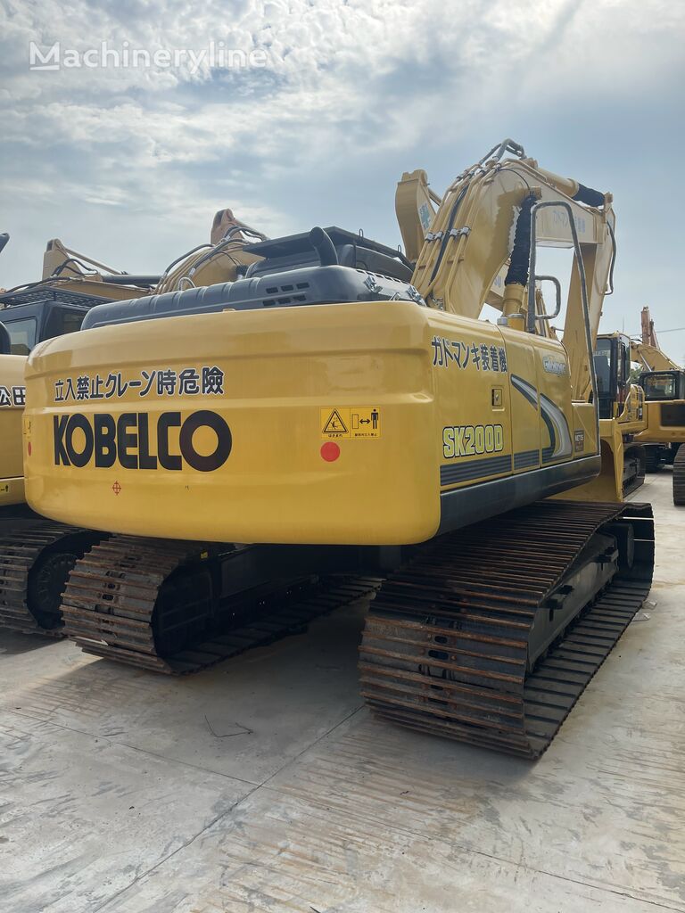 Kobelco SK200-8 bager guseničar