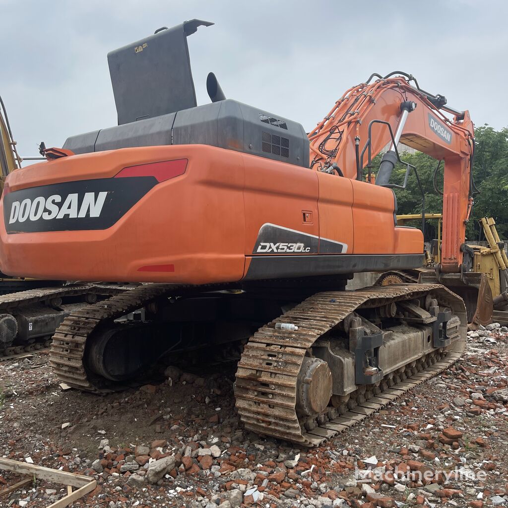 Doosan DX530LC-9C bager guseničar