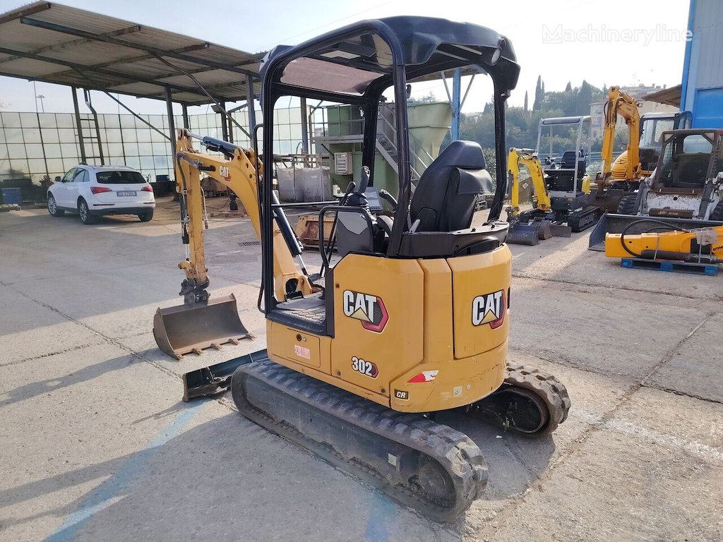 Caterpillar 302CR mini bager