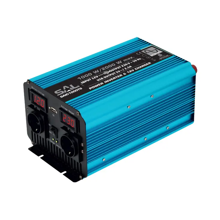 Sinusni naponski pretvarač 1000W+USB