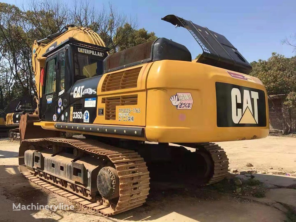 Caterpillar 336D2 bager guseničar