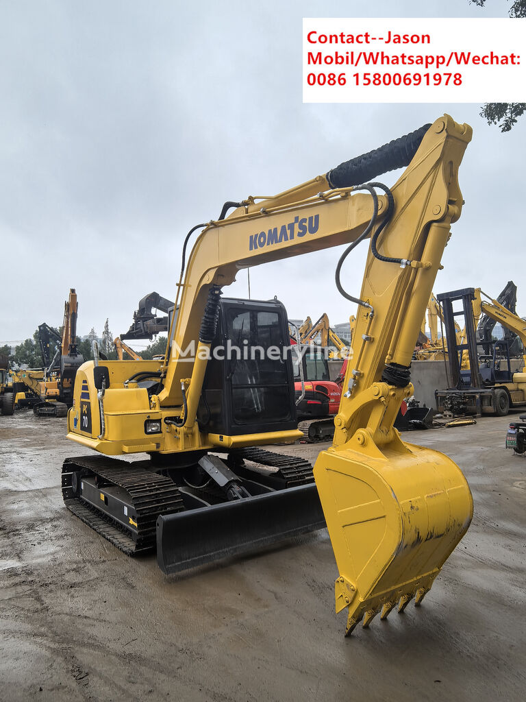 Komatsu PC70 bager guseničar