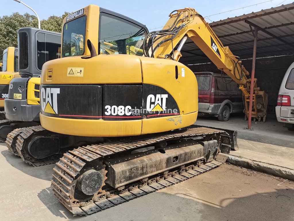 Caterpillar 308C bager guseničar