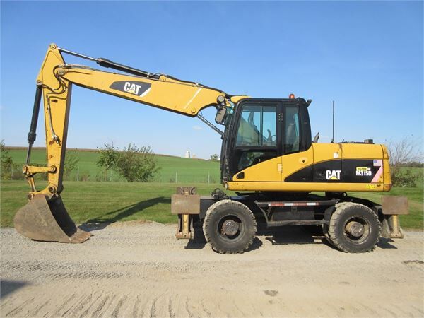 Caterpillar M315D M318D M320 bager točkaš