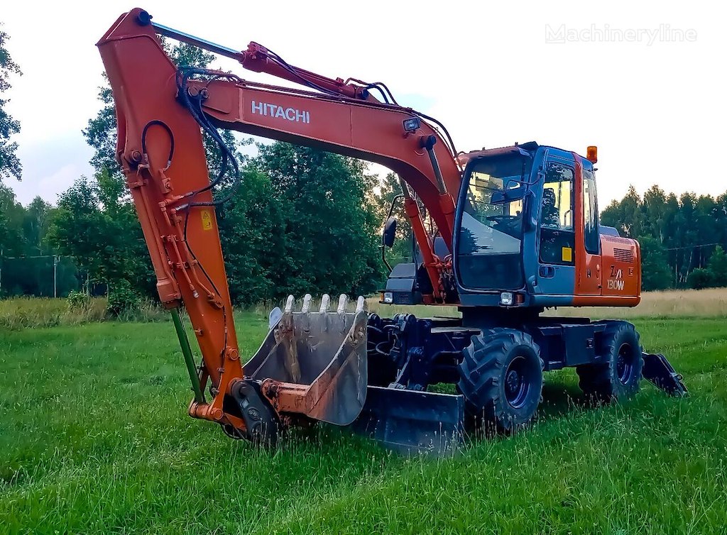 Hitachi ZX130W bager točkaš