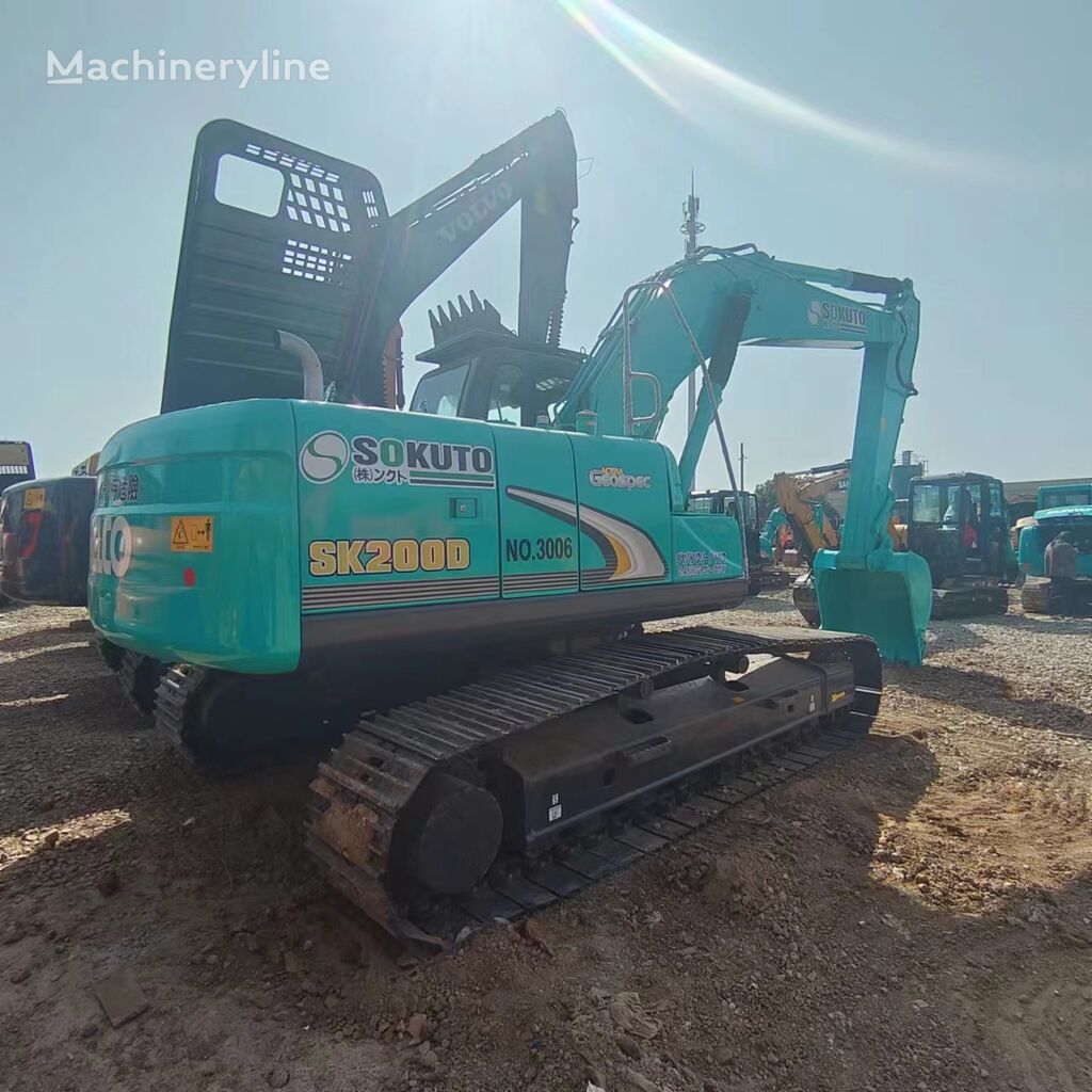 Kobelco SK200 bager guseničar