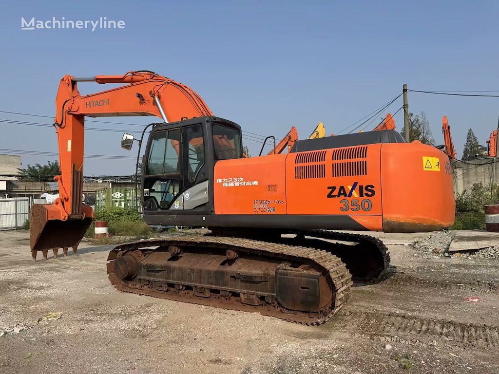 Hitachi ZX350H bager guseničar