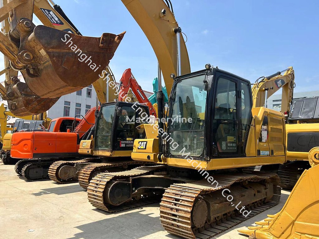 Caterpillar 320GC bager guseničar