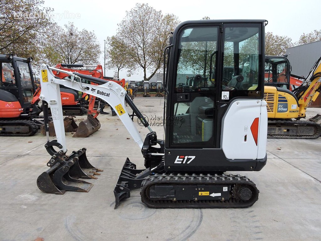 Bobcat E17 mini bager