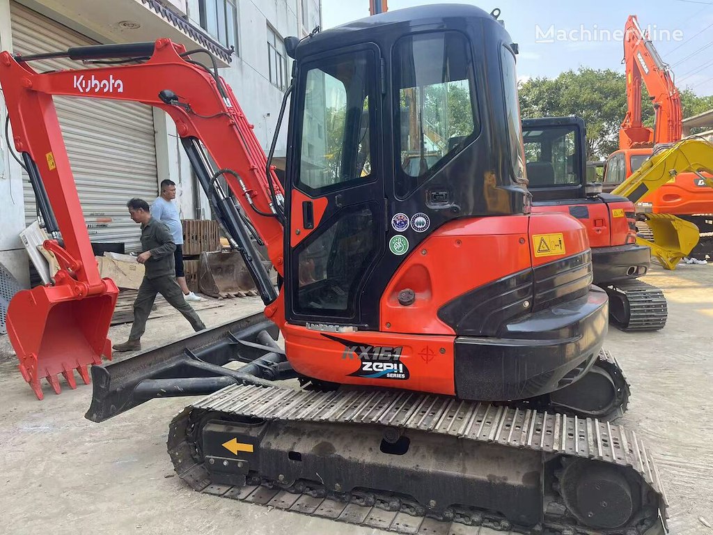 Kubota KX161 mini bager