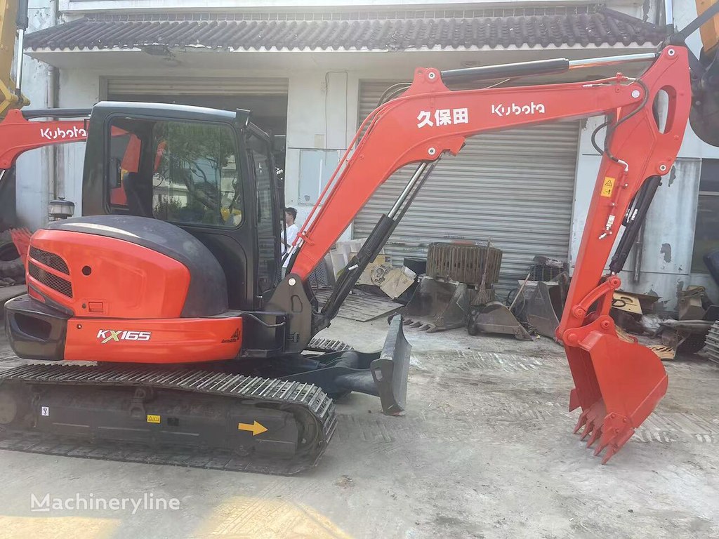 Kubota KX165-5 mini bager