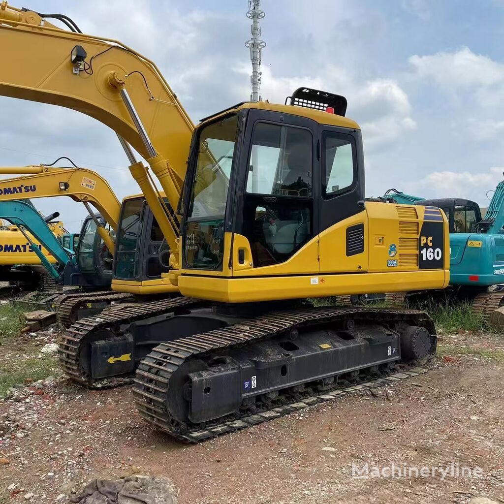 Komatsu PC160-7 bager guseničar