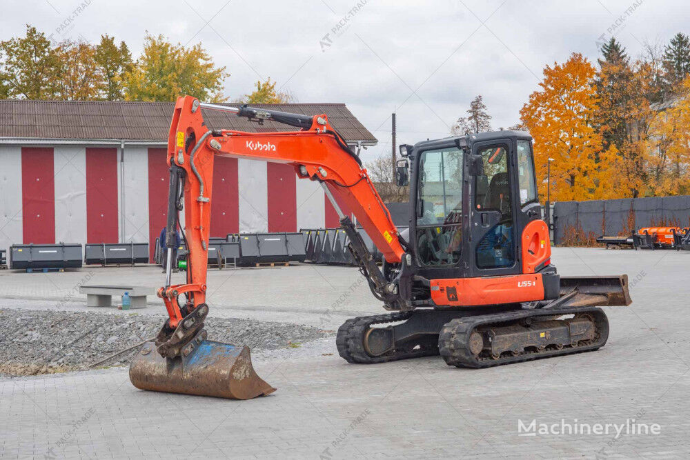 Kubota U55-4 mini bager