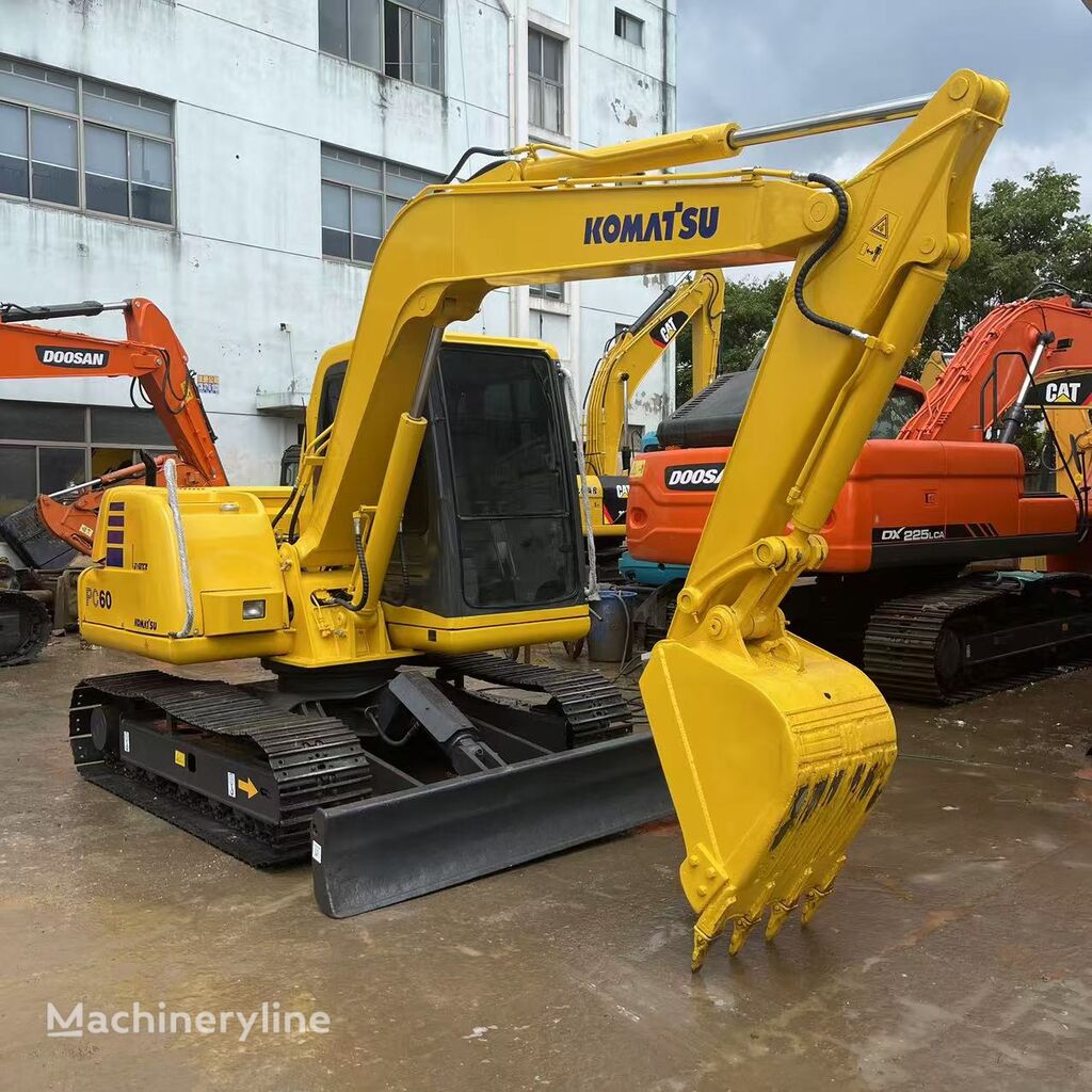 Komatsu PC60-7 mini bager