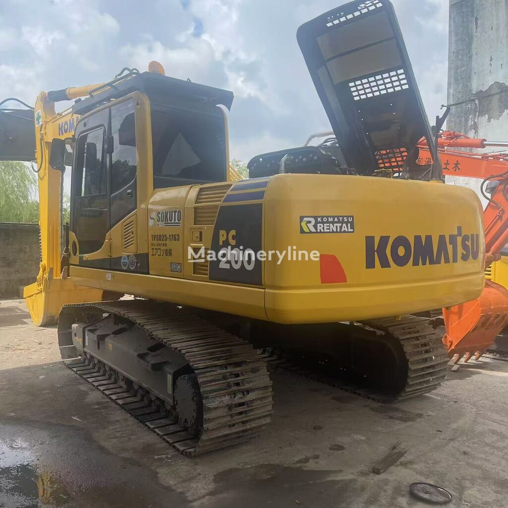 Komatsu PC200-8N1 bager guseničar