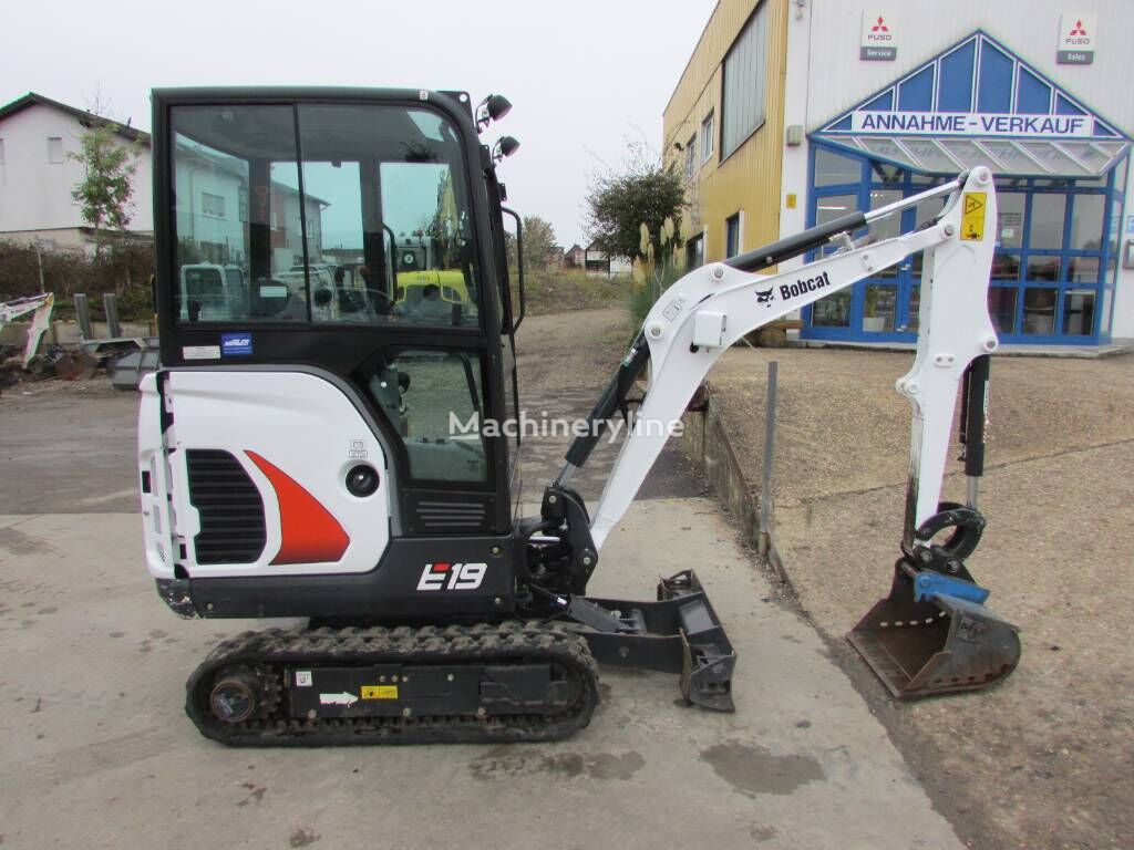 Bobcat E 19 Minibagger 22.500 EUR E19 Top Zustand mini bager