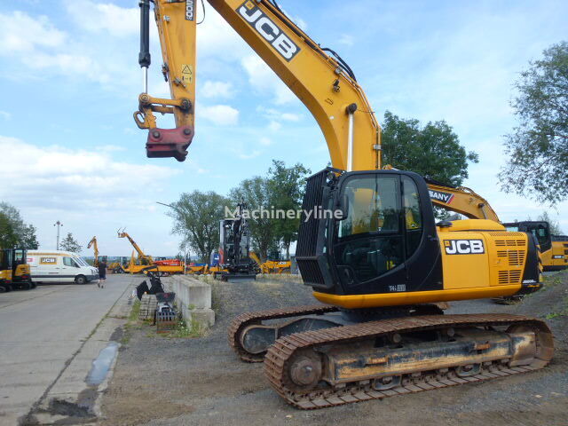 JCB JS200LC Kettenbagger bager guseničar